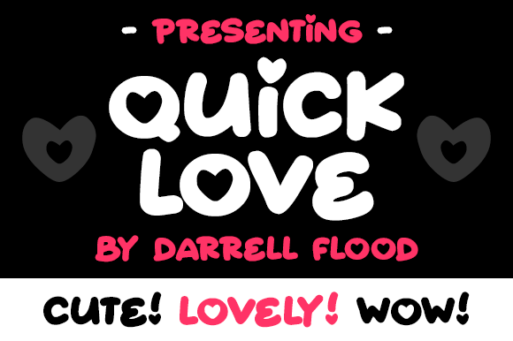 Quick Love Font - MakersType